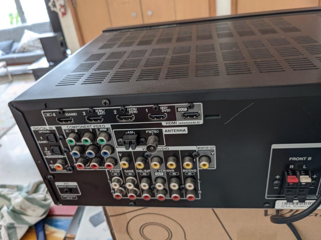Onkyo Receiver with Wharfedale Crystal 4.1, Audio, Soundbars, Speakers ...