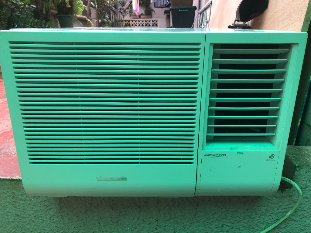 Panasonic 1HP Window Type Aircon, TV & Home Appliances, Air ...