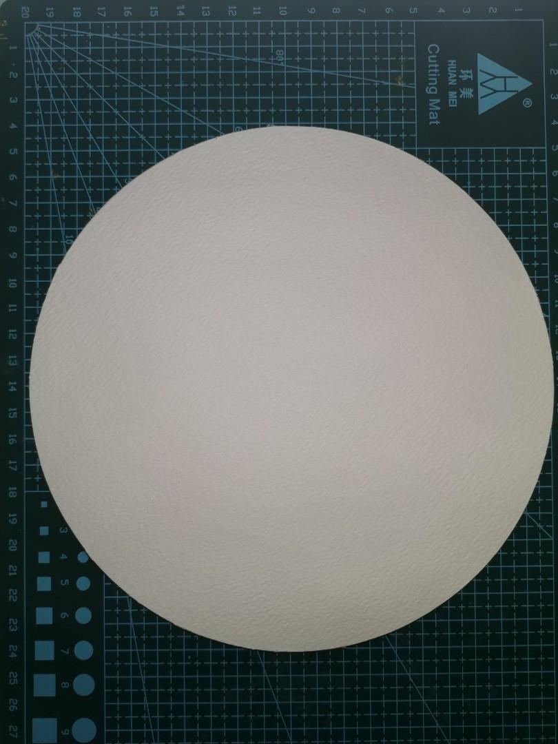 Paul Rubens watercolor paper round shape, Hobbies & Toys, Stationery ...