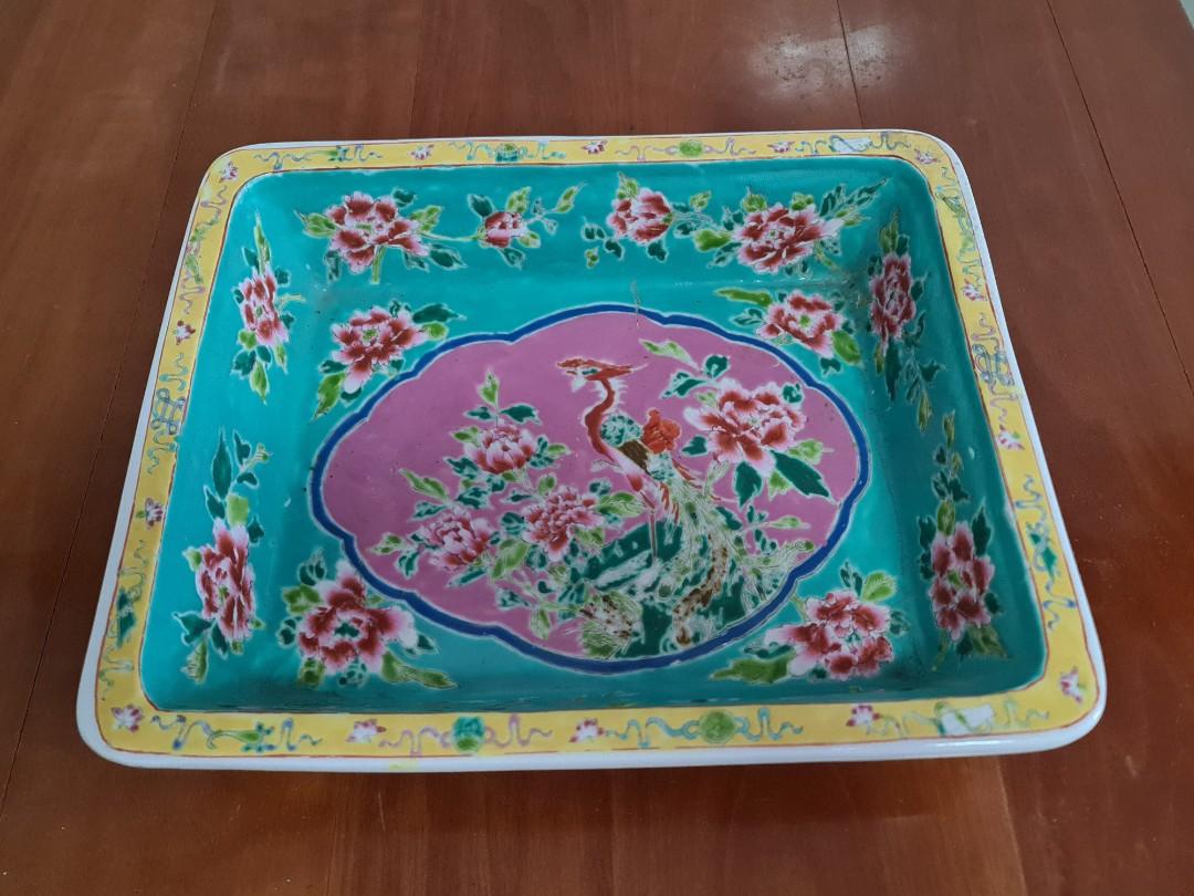 Peranakan Porcelain, Furniture & Home Living, Kitchenware & Tableware ...