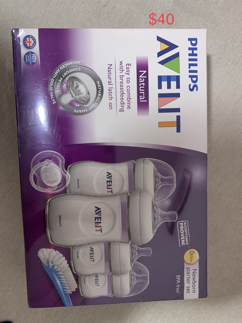 Philips avent new born starter kit, Babies & Kids, Nursing & Feeding ...