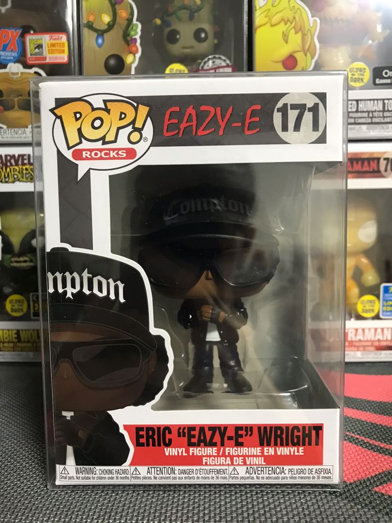 Pop! Rocks Eazy-E Funko Pop #171, Hobbies & Toys, Toys & Games on Carousell