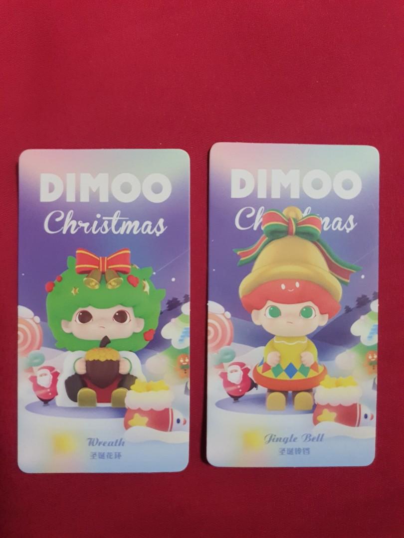 Popmart Dimoo Christmas blindbox, Hobbies & Toys, Toys & Games on Carousell