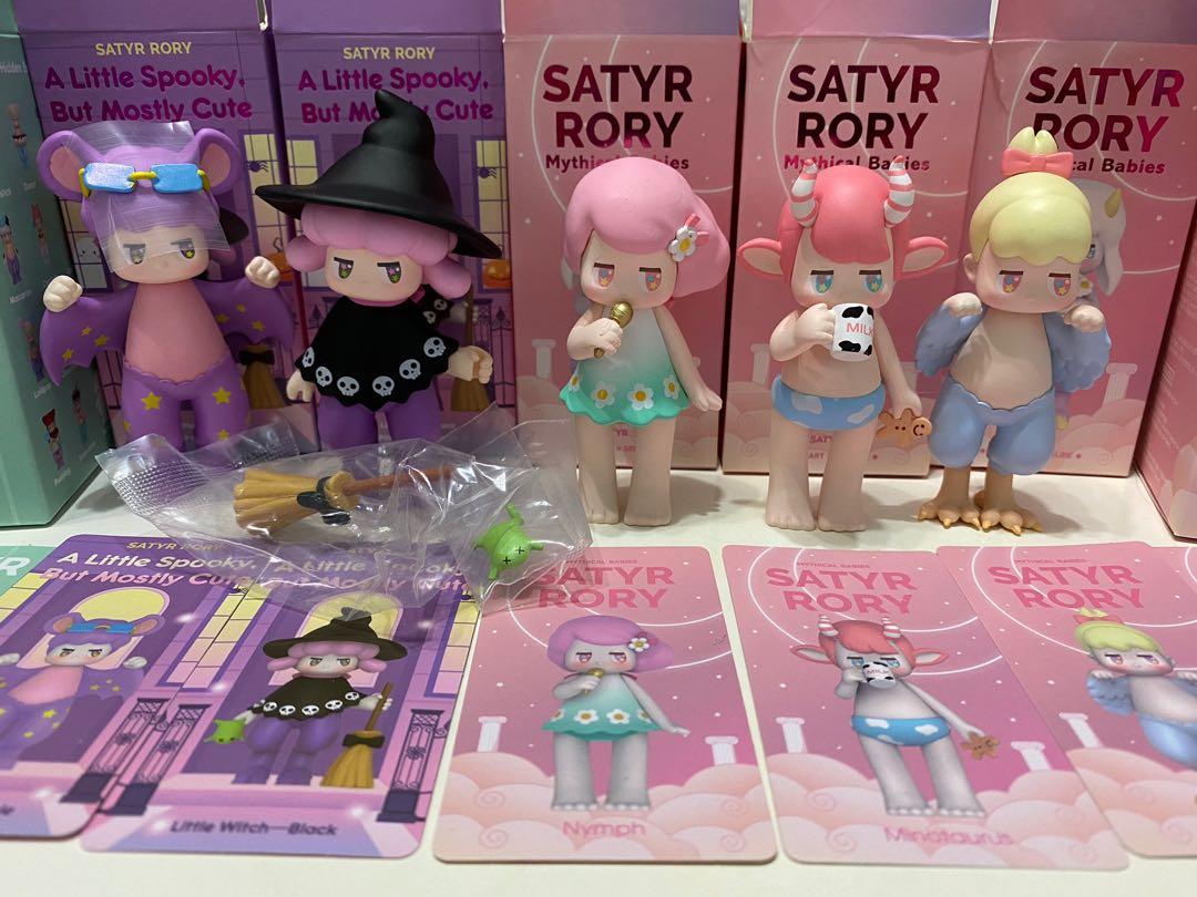 Popmart Satyr Rory sweet as sweet , Satyr Rory A Little Spooky But ...