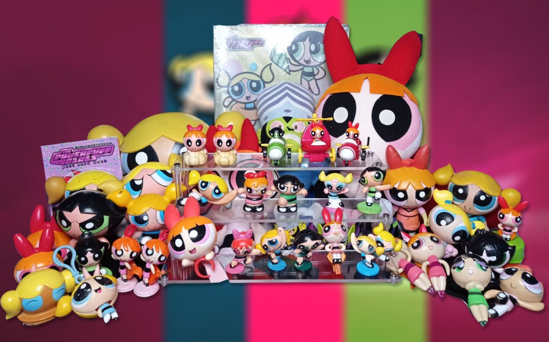 Powerpuff Girls collection, Hobbies & Toys, Toys & Games on Carousell