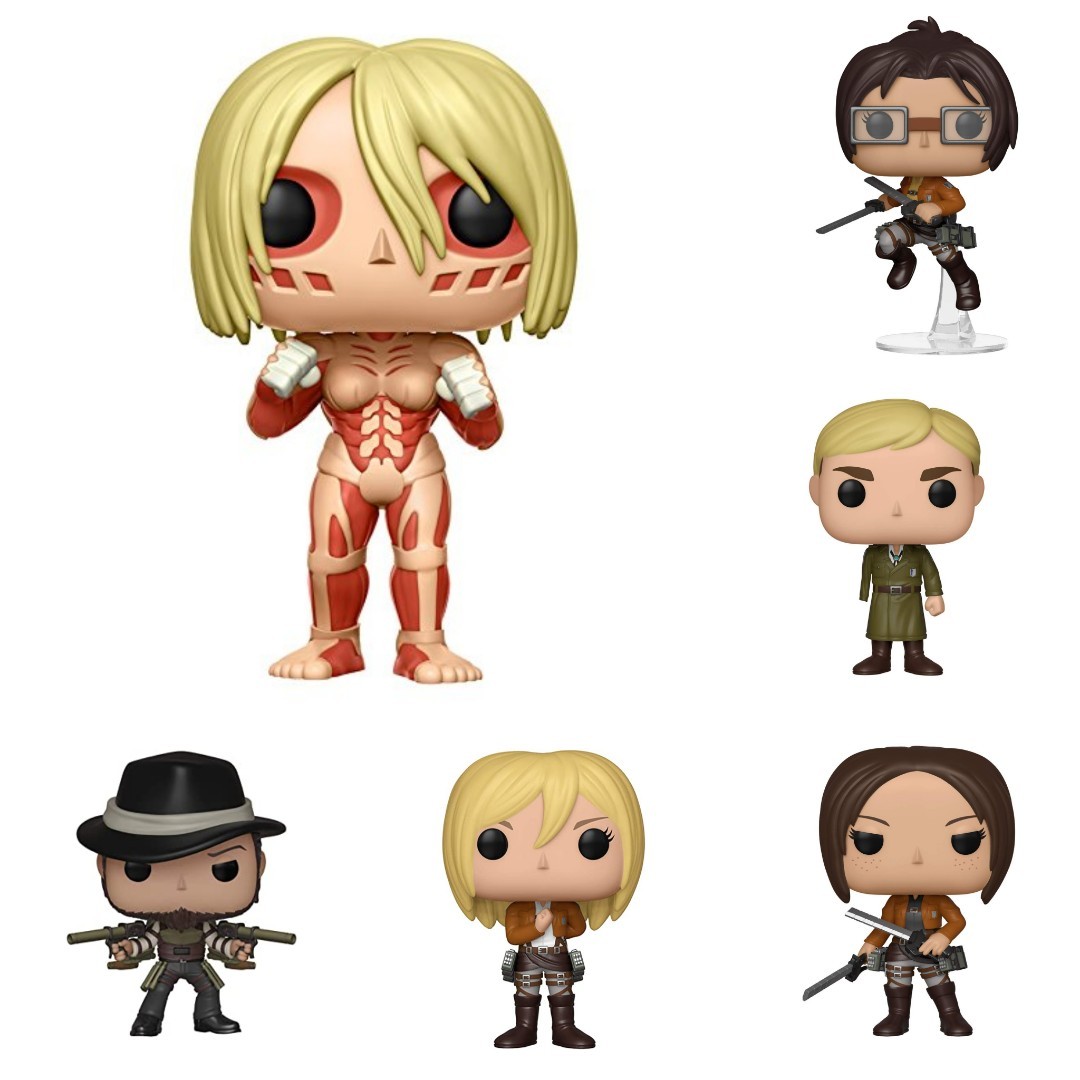 (Pre-Order) Funko Pop Attack on Titan(Re-Issue) Shingeki no Kyojin, Hobbies & Toys, Toys & Games ...