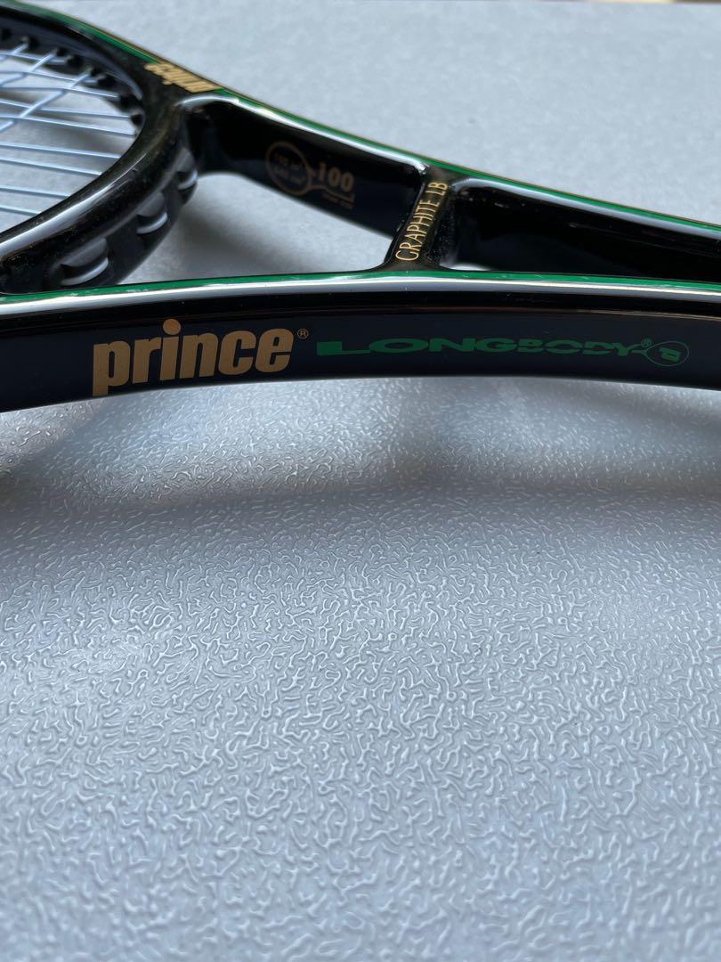 Prince Original Graphite 100 Longbody 28” 網球拍, 運動產品, 運動與體育, 運動與體育 - 球拍和 ...