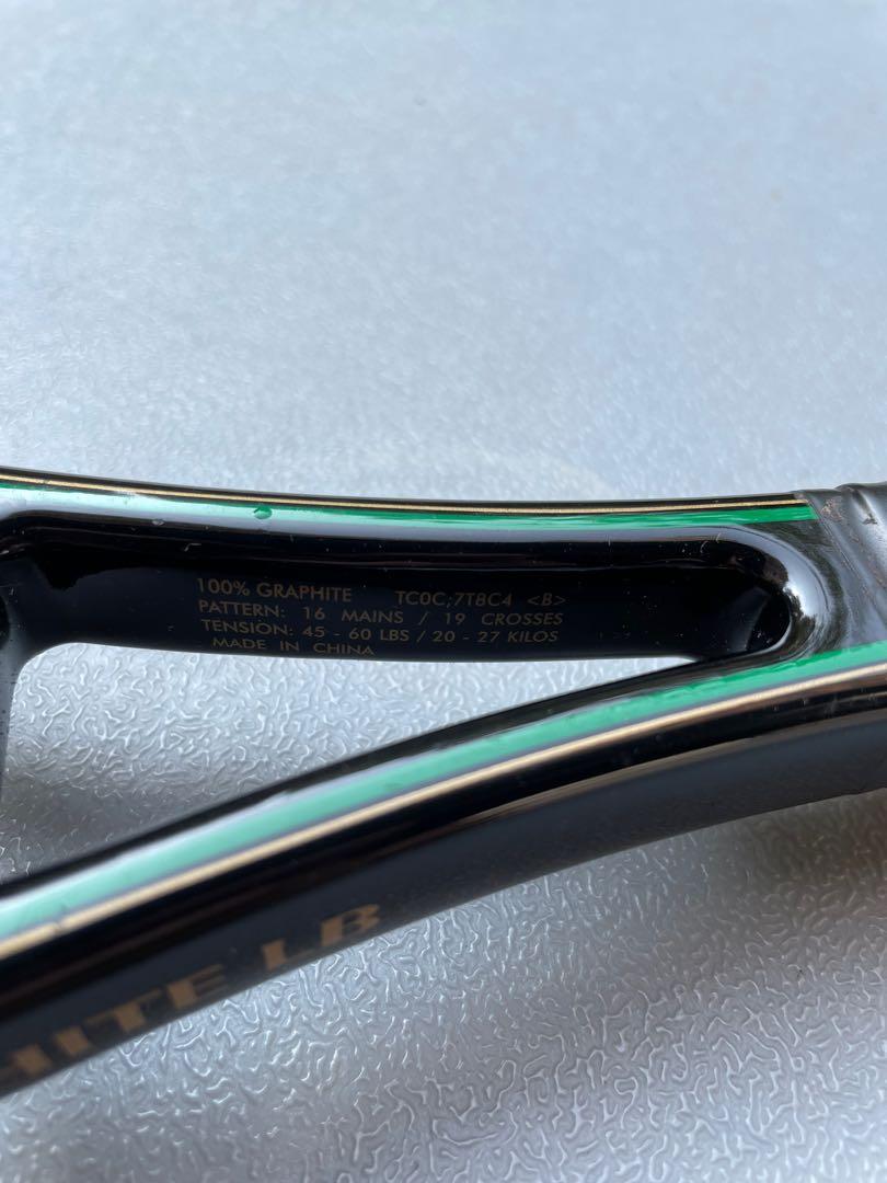 Prince Original Graphite 100 Longbody 28” 網球拍, 運動產品, 運動與體育, 運動與體育 - 球拍和 ...