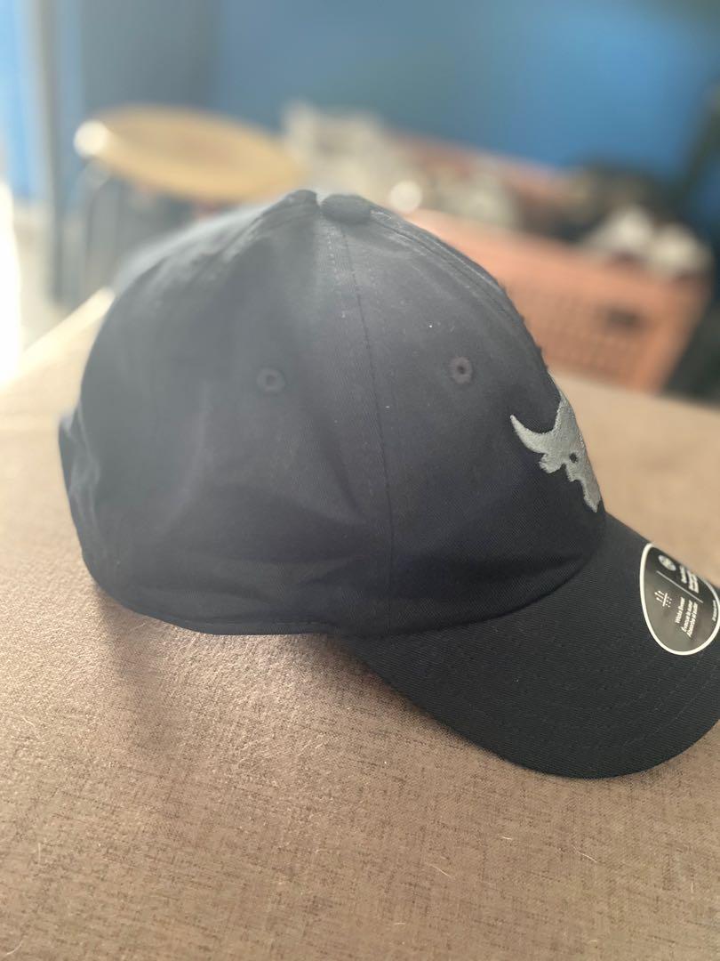 Project Rock cap, Men's Fashion, Watches & Accessories, Caps & Hats on ...