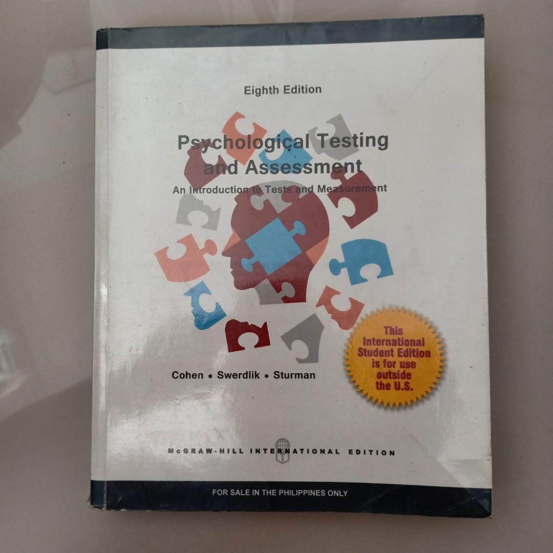 Psychological Testing and Assessment: An Introduction to Tests and ...