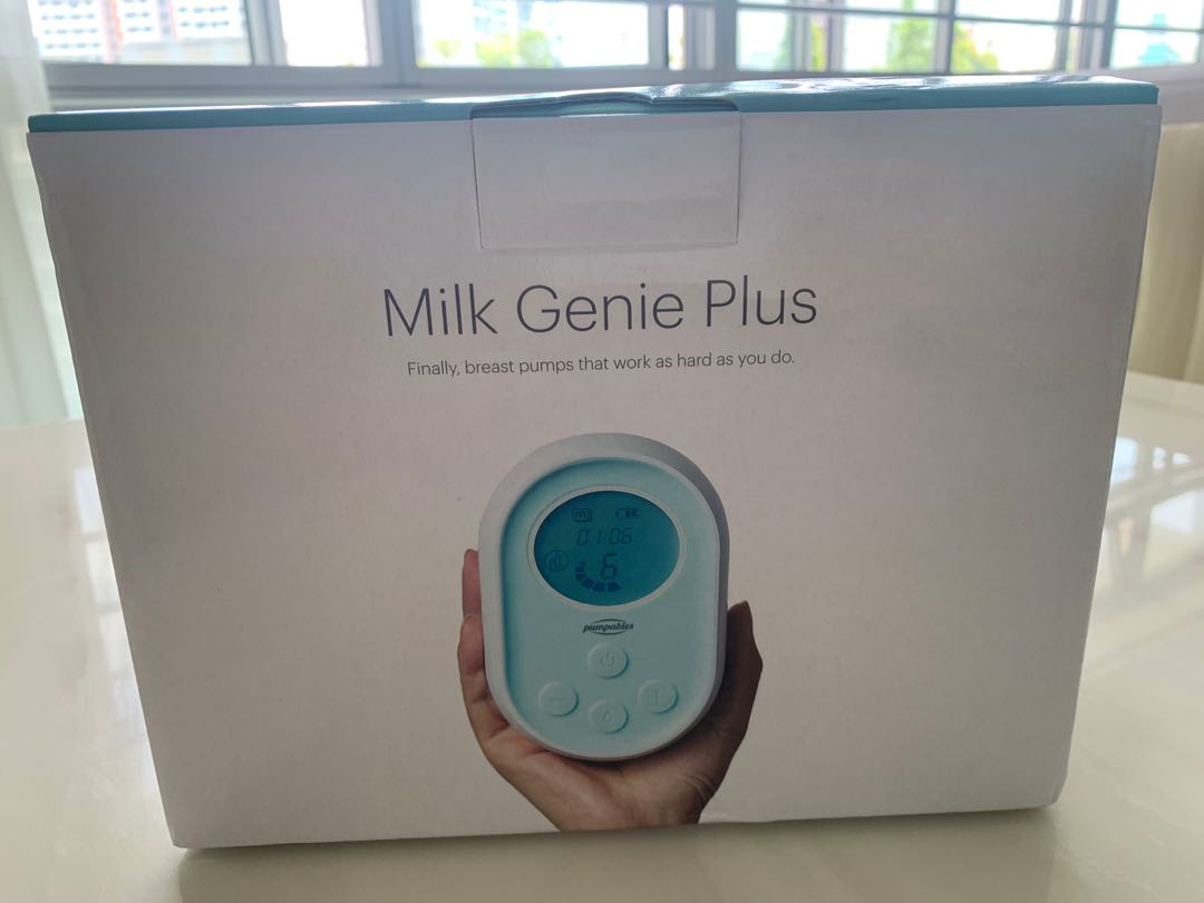 Pumpables milk genie plus, Babies & Kids, Nursing & Feeding ...