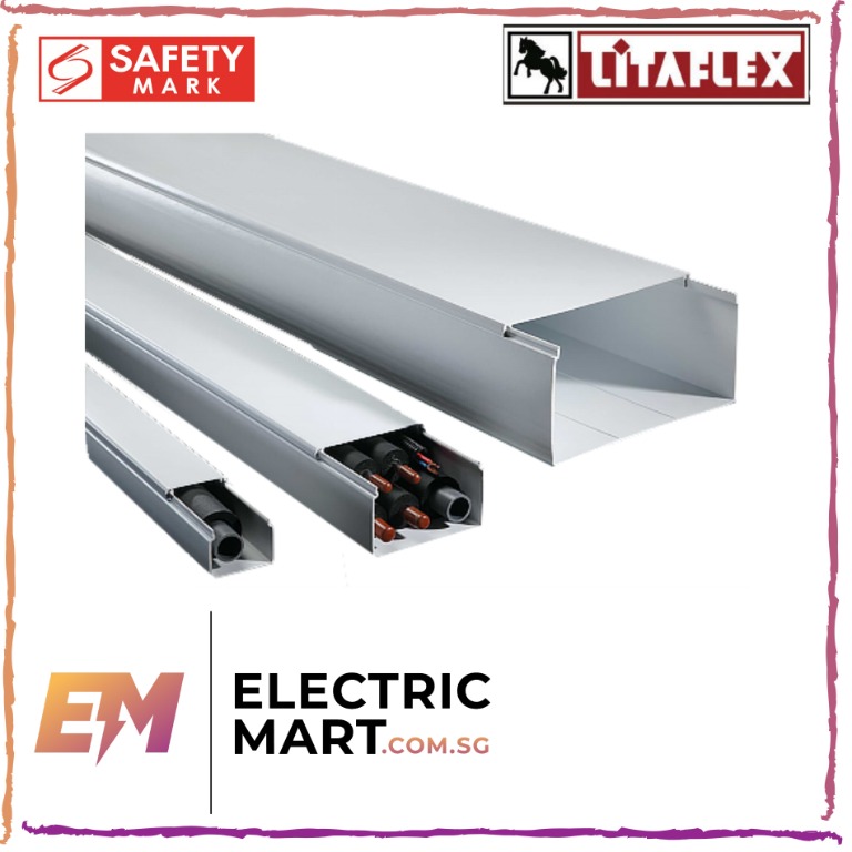 PVC Trunking for Cable Containment, Electronics, Others on Carousell