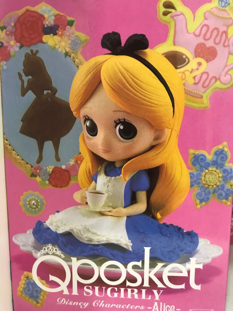 Qpocket Disney characters, Alice in wonderland, Hobbies & Toys, Toys ...