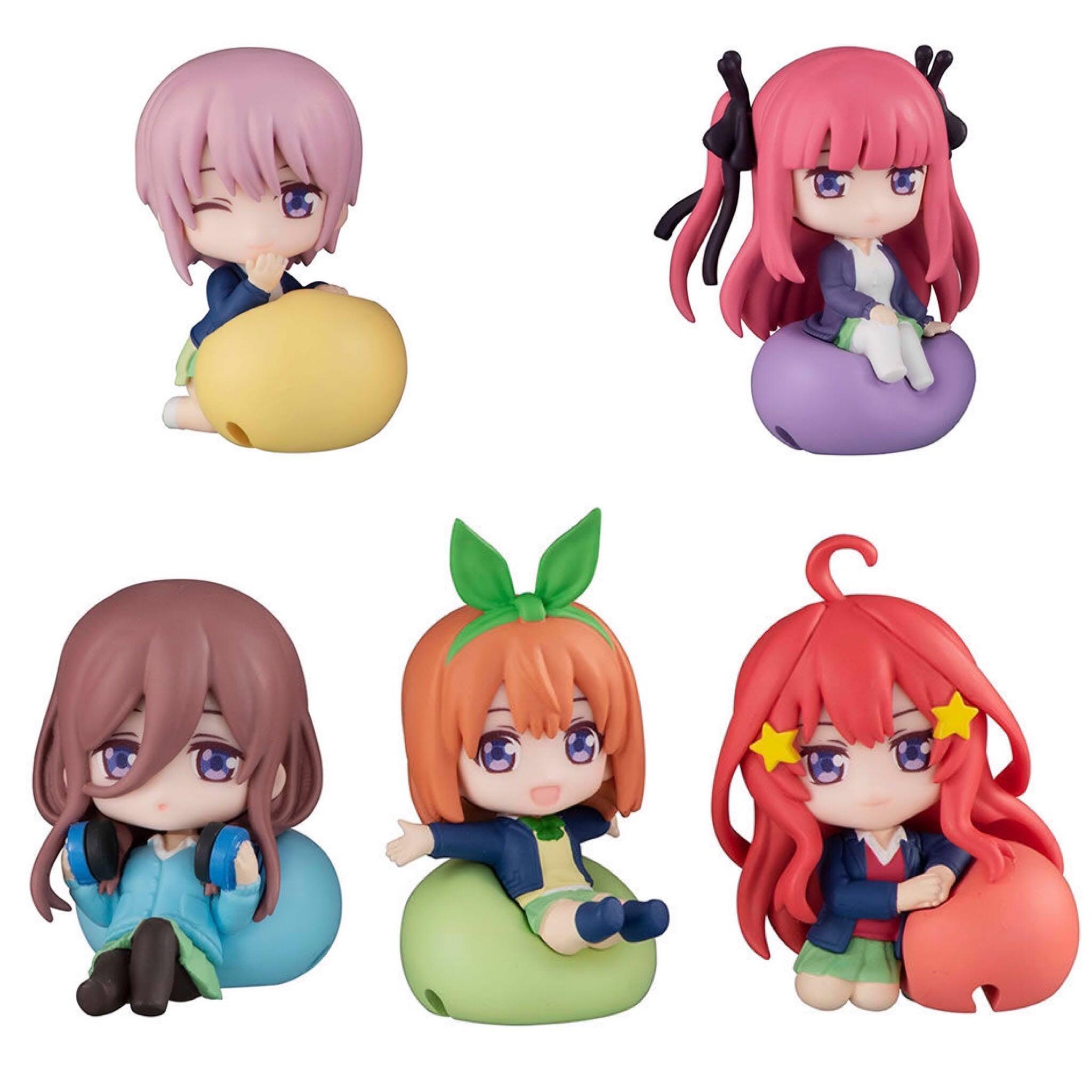 Quintessential Quintuplets Gotoubun no Hanayome Hugcot Figure Gashapon ...