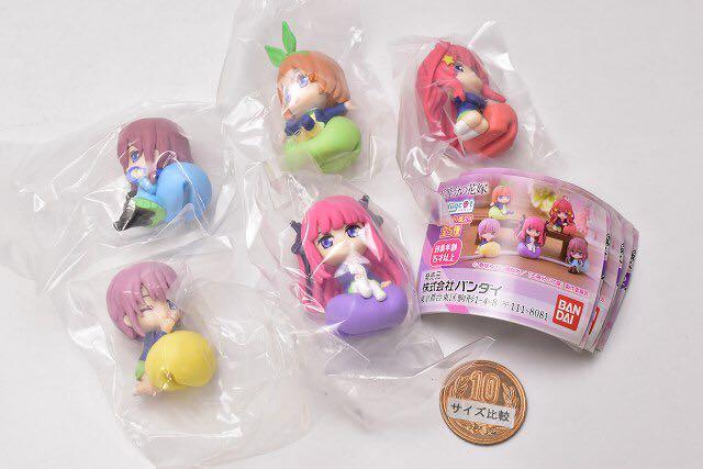 Quintessential Quintuplets Gotoubun no Hanayome Hugcot Figure Gashapon ...