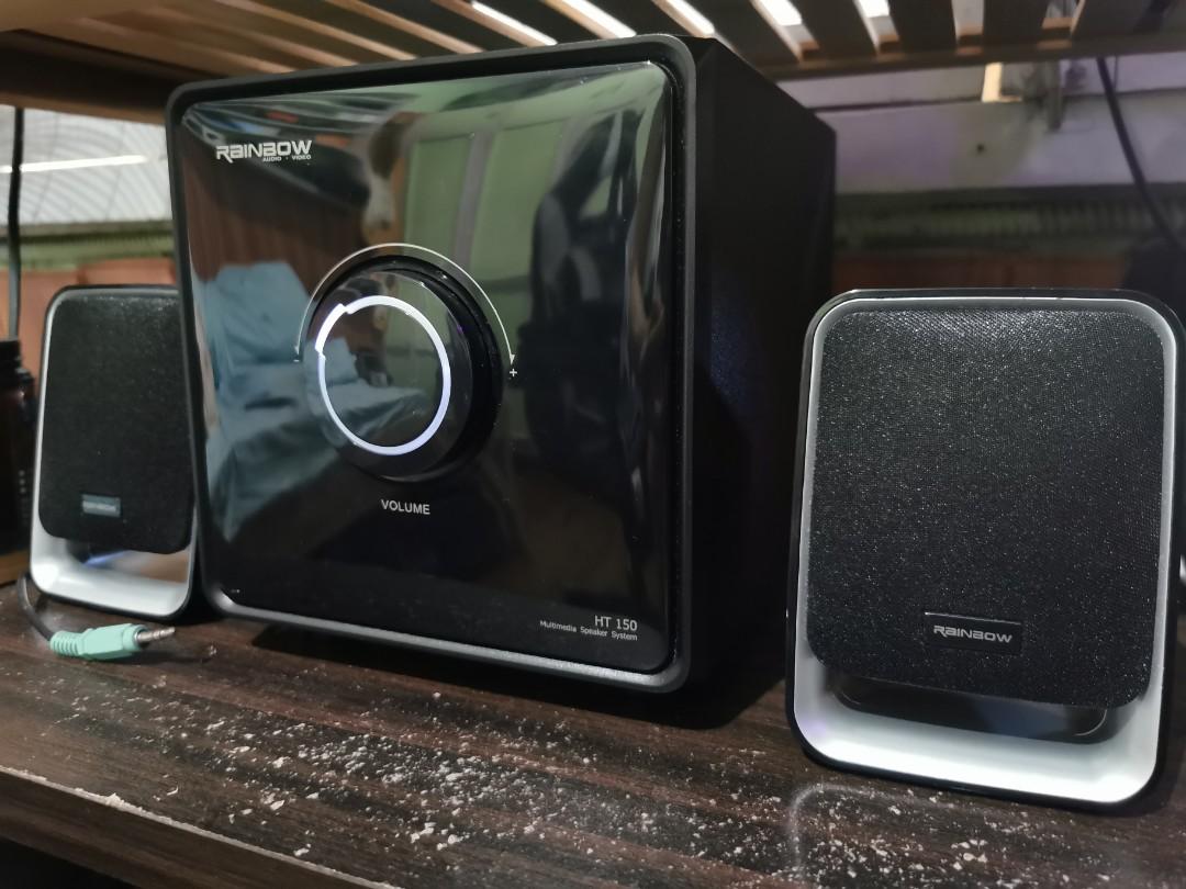 RAINBOW HT 150 2.1 SPEAKERS, Audio, Soundbars, Speakers & Amplifiers on ...
