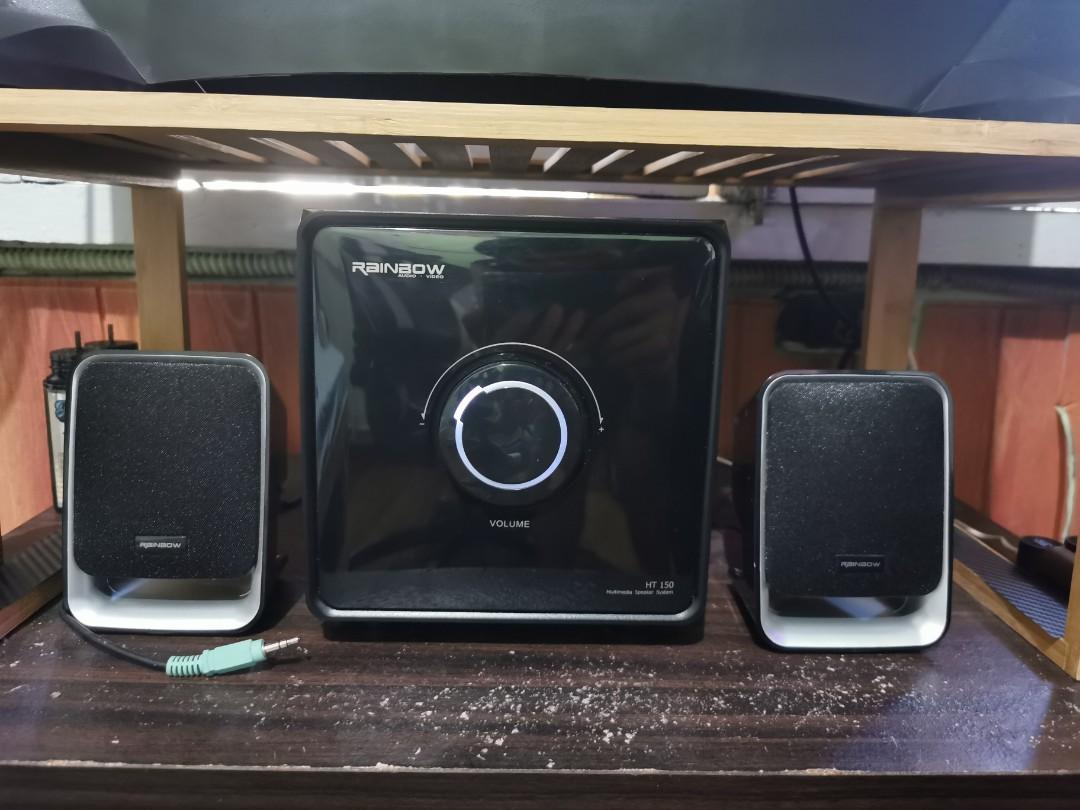 RAINBOW HT 150 2.1 SPEAKERS, Audio, Soundbars, Speakers & Amplifiers on ...