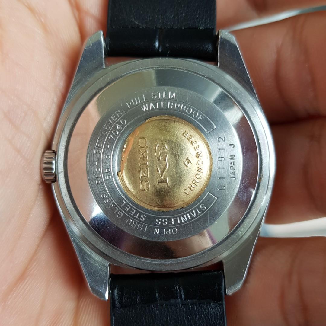 Rare King Seiko Chronometer 5625-7040, Men's Fashion, Watches & Accessories, Watches on Carousell