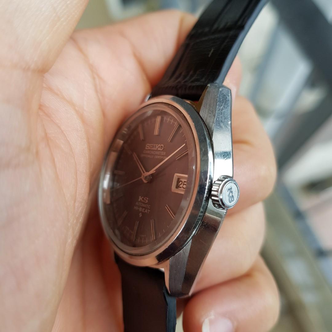 Rare King Seiko Chronometer 5625-7040, Men's Fashion, Watches & Accessories, Watches on Carousell