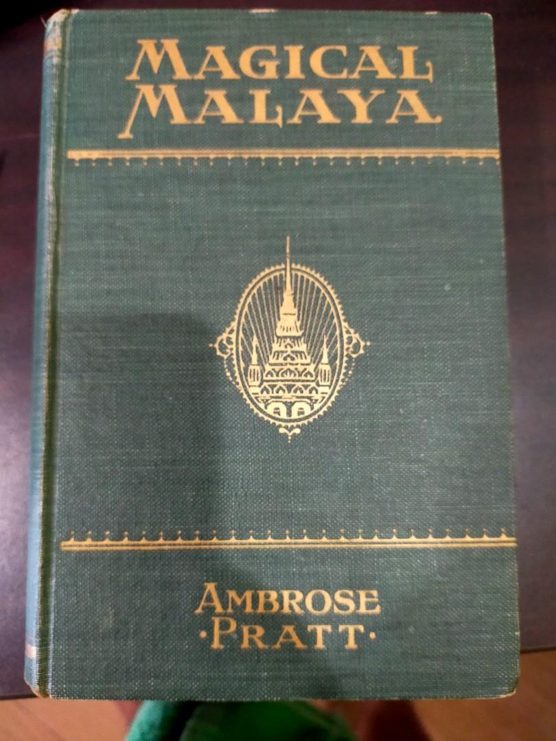 Rare magical malaya 1931 book, Hobbies & Toys, Books & Magazines ...