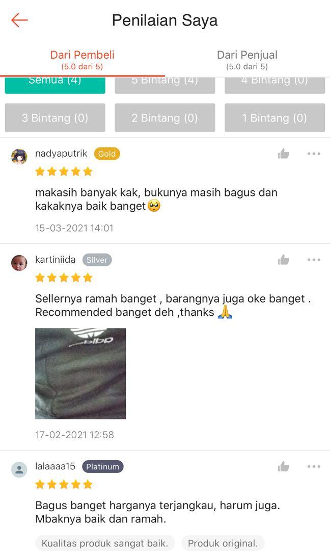 Customer Feedback - UKMINDONESIA.ID