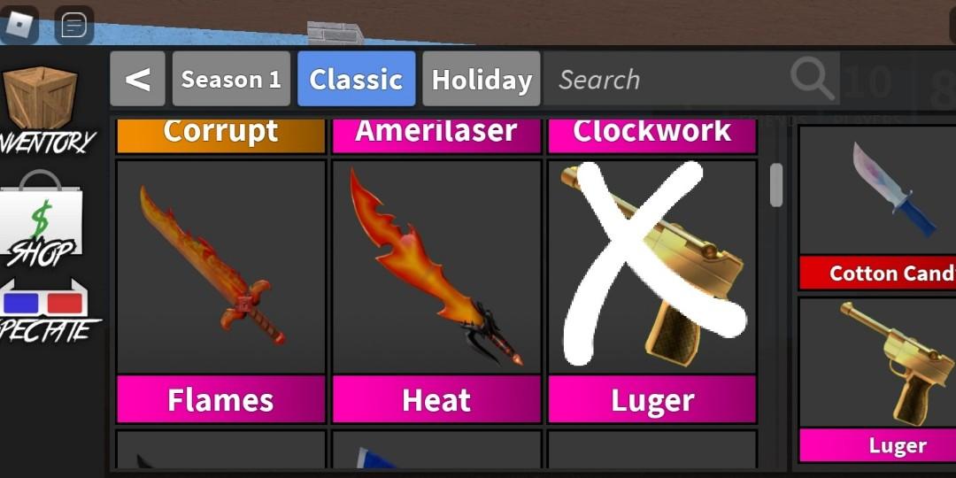 roblox mm2, murder mystery 2, Video Gaming, Gaming Accessories, Game ...