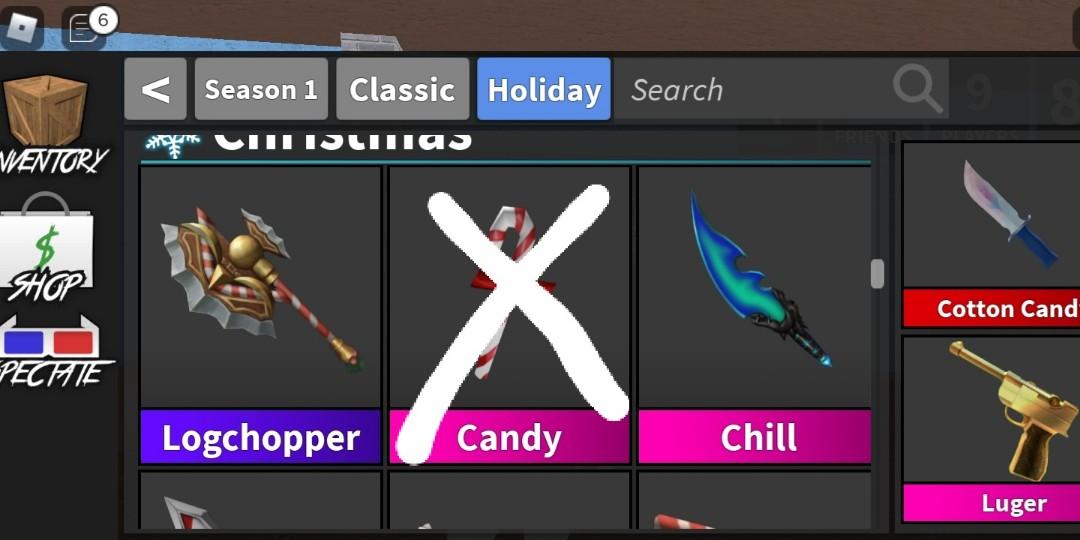 roblox mm2, murder mystery 2, Video Gaming, Gaming Accessories, Game ...