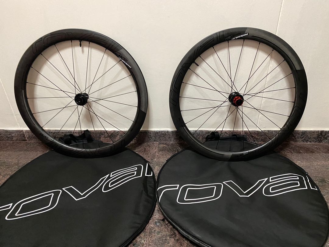 Roval rapide CLX50 disc, Sports Equipment, Bicycles & Parts, Bicycles ...
