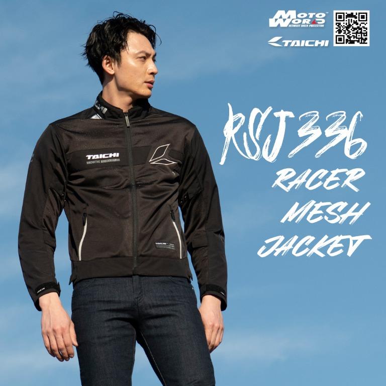 Rs Taichi RSJ336 Racer Mesh Motorcycle Riding Jacket, Motorcycles, Motorcycle Apparel on Carousell