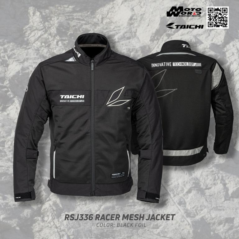 Rs Taichi RSJ336 Racer Mesh Motorcycle Riding Jacket, Motorcycles ...