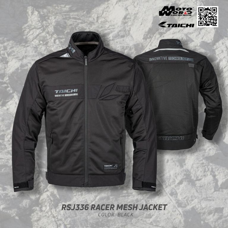 Rs Taichi RSJ336 Racer Mesh Motorcycle Riding Jacket, Motorcycles, Motorcycle Apparel on Carousell