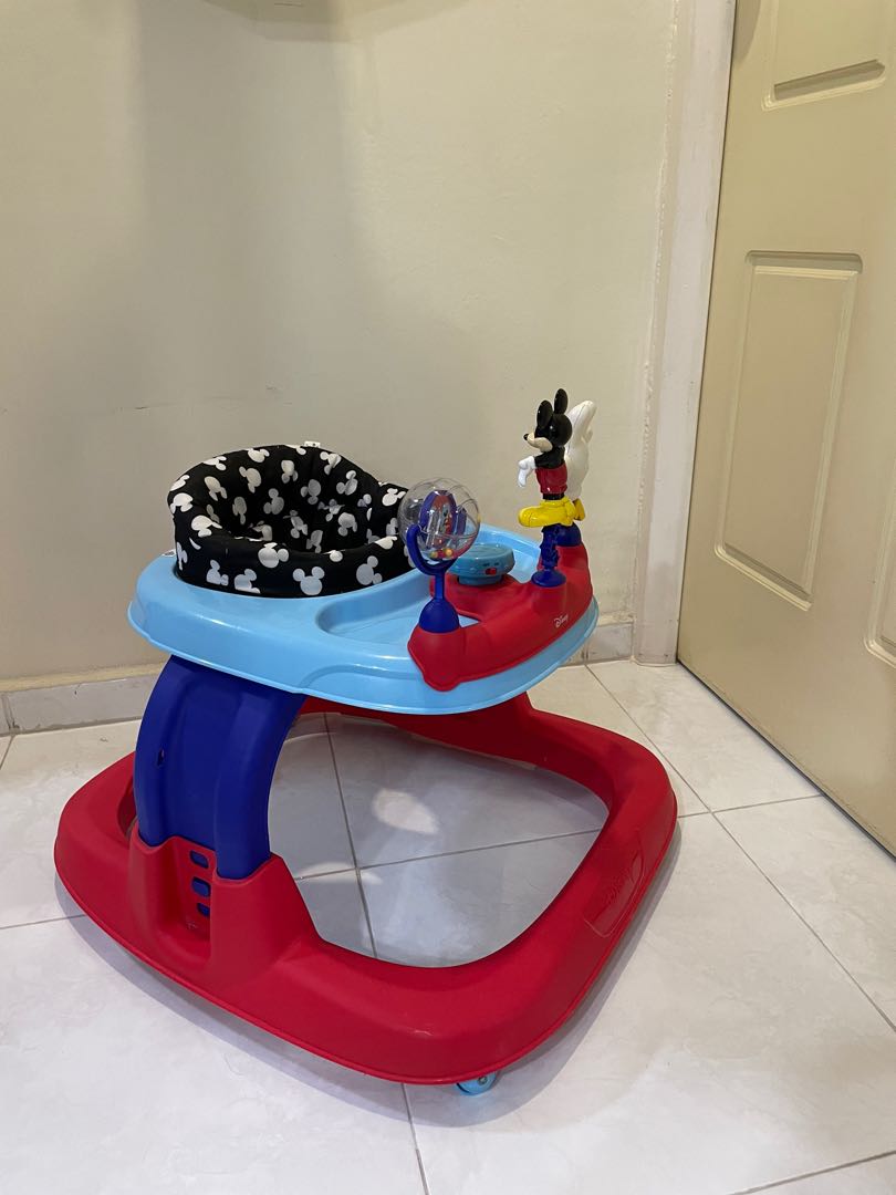 Safety 1st Ready, Set, Walk! 2.0 Developmental Walker Disney (2 Designs ...