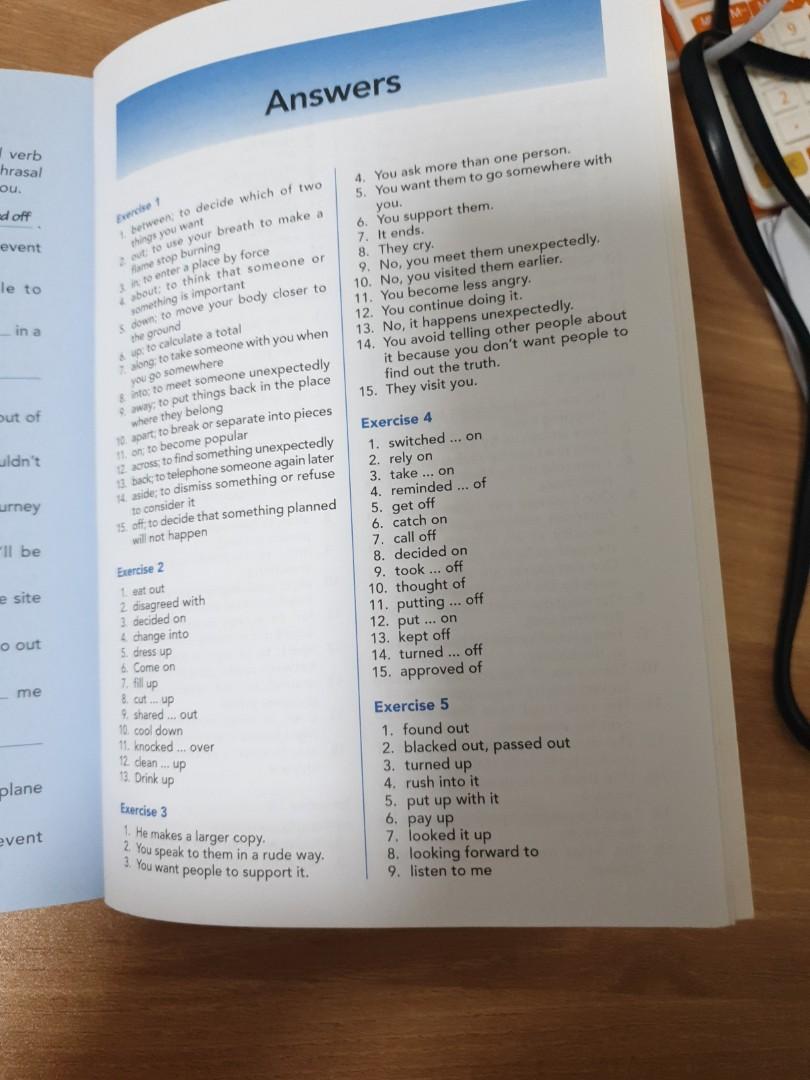 Scholastic Phrasal Verbs, Books & Stationery, Textbooks, Primary on ...