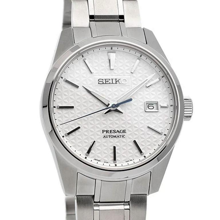 Seiko Presage SPB165 SPB165J1 SPB165J Sharp Edged Made in Japan Watch ...
