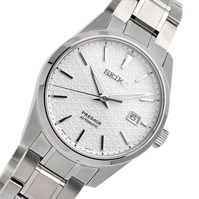 Seiko Presage SPB165 SPB165J1 SPB165J Sharp Edged Made in Japan Watch ...