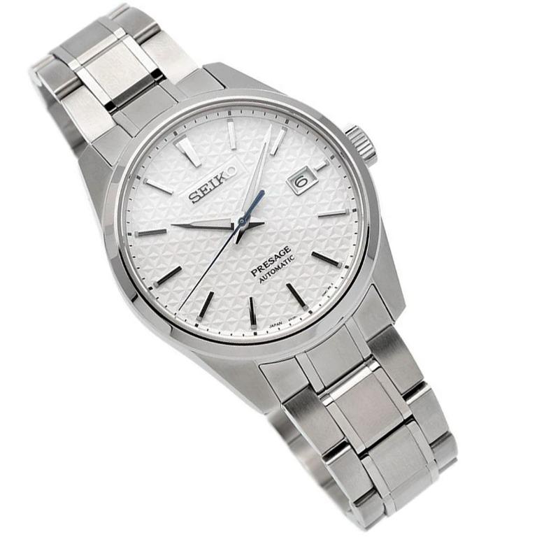 Seiko Presage SPB165 SPB165J1 SPB165J Sharp Edged Made in Japan Watch ...