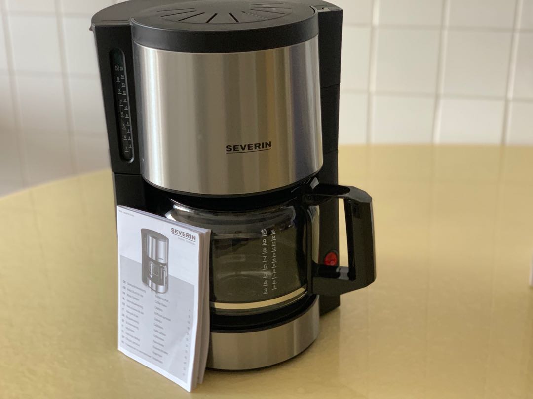 Severin KA4312 coffee maker, TV & Home Appliances, Kitchen Appliances ...