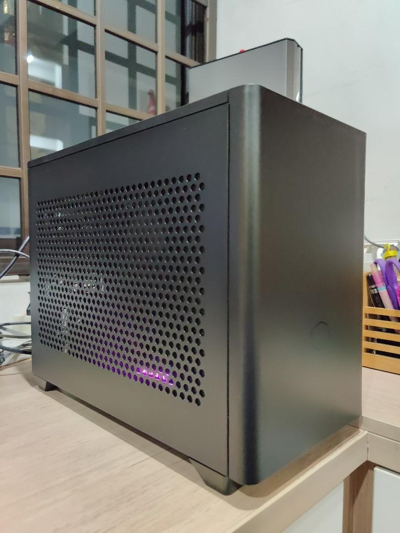 SFX small form factor custom gaming pc featuring NR200P, Ryzen and rtx ...