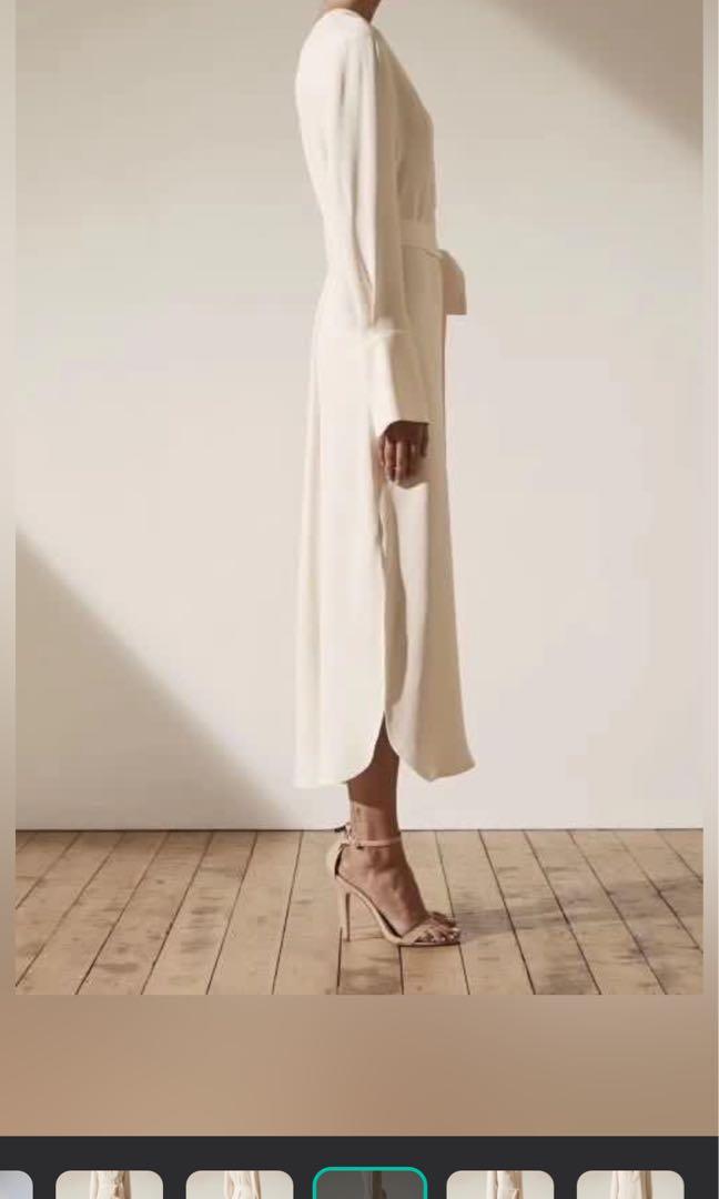 IN STOCK! Authentic Shona Joy jacobsen tuxedo dress, Women's Fashion ...