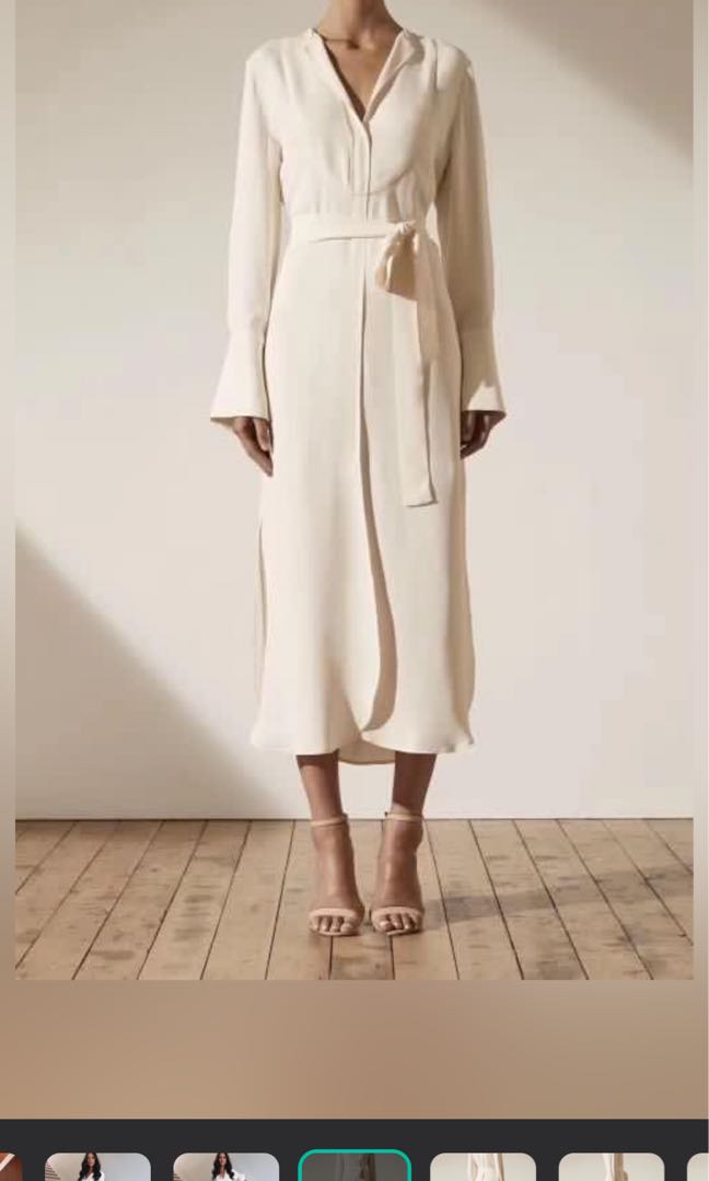 IN STOCK! Authentic Shona Joy jacobsen tuxedo dress, Women's Fashion ...