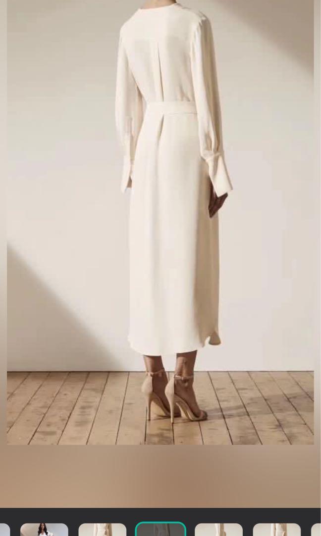 IN STOCK! Authentic Shona Joy jacobsen tuxedo dress, Women's Fashion ...