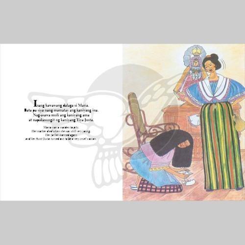 Si Mariang Alimango | English Filipino Bilingual | Adarna House ...