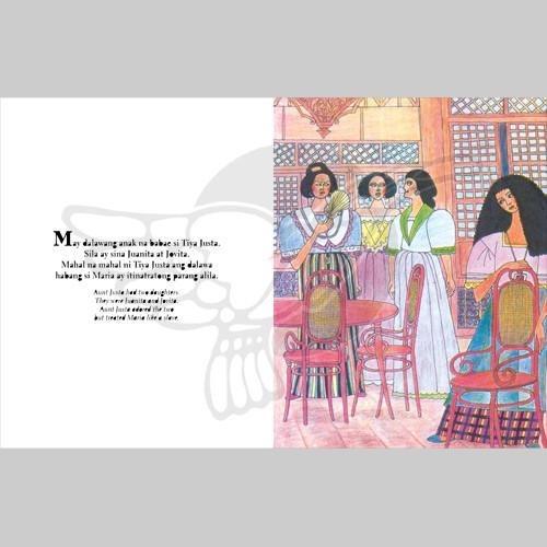 Si Mariang Alimango | English Filipino Bilingual | Adarna House ...