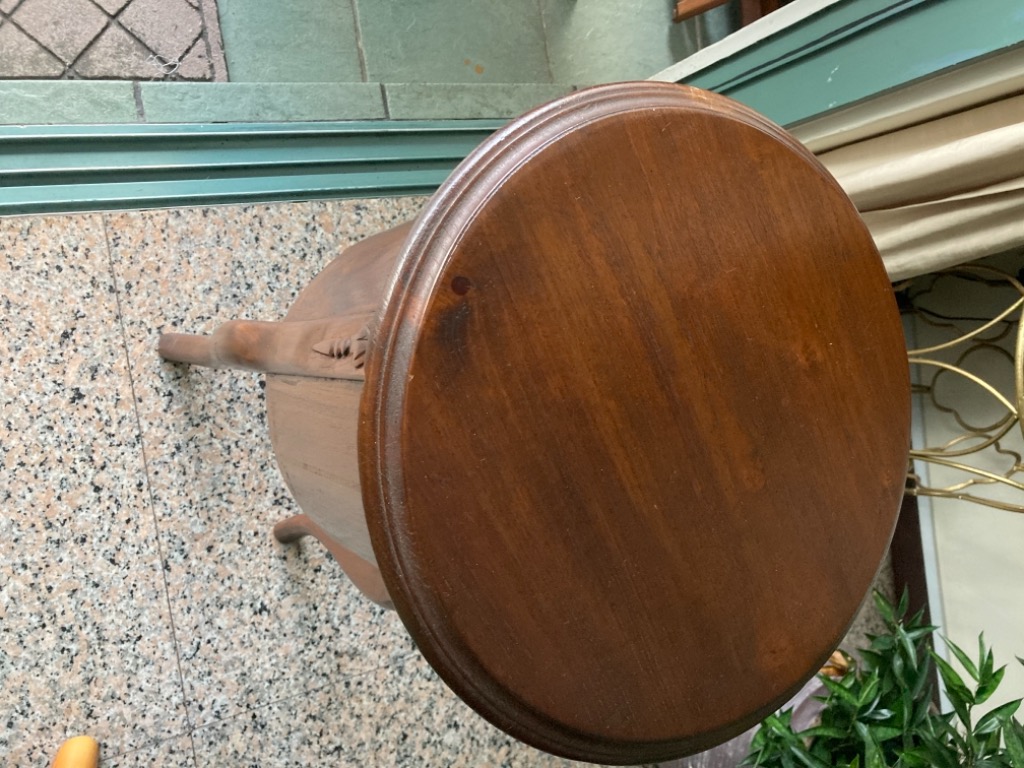 Small Indonesian side table, Furniture & Home Living, Furniture, Tables ...