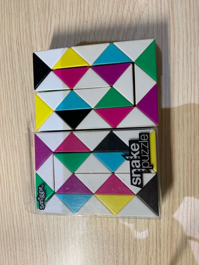 Smiggle Snake Puzzle Game, Hobbies & Toys, Toys & Games on Carousell