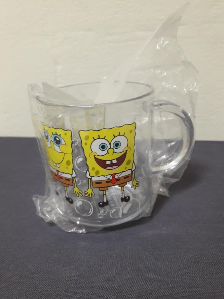 Spongebob Squarepants Cup, Furniture & Home Living, Kitchenware ...