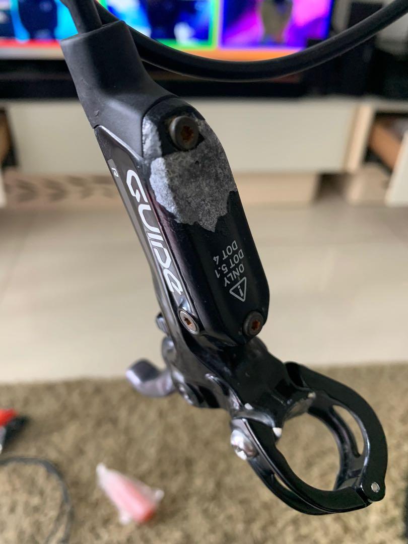 Sram Guide R Brake Set, Sports Equipment, Bicycles & Parts, Bicycles on ...