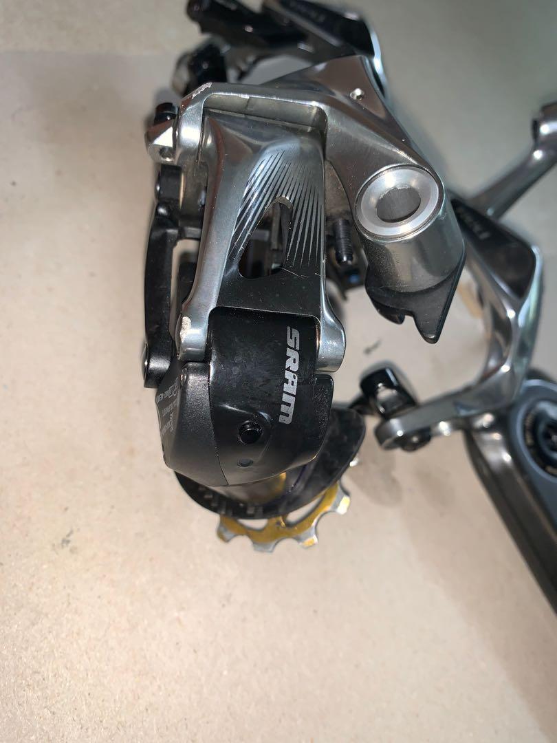 Sram Red Etap 11 Speed Full GroupSet With Powermeter, Sports Equipment ...