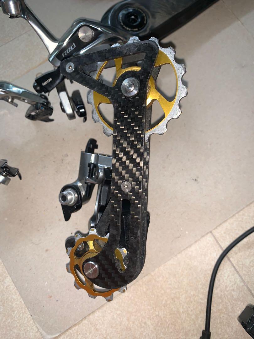 Sram Red Etap 11 Speed Full GroupSet With Powermeter, Sports Equipment ...