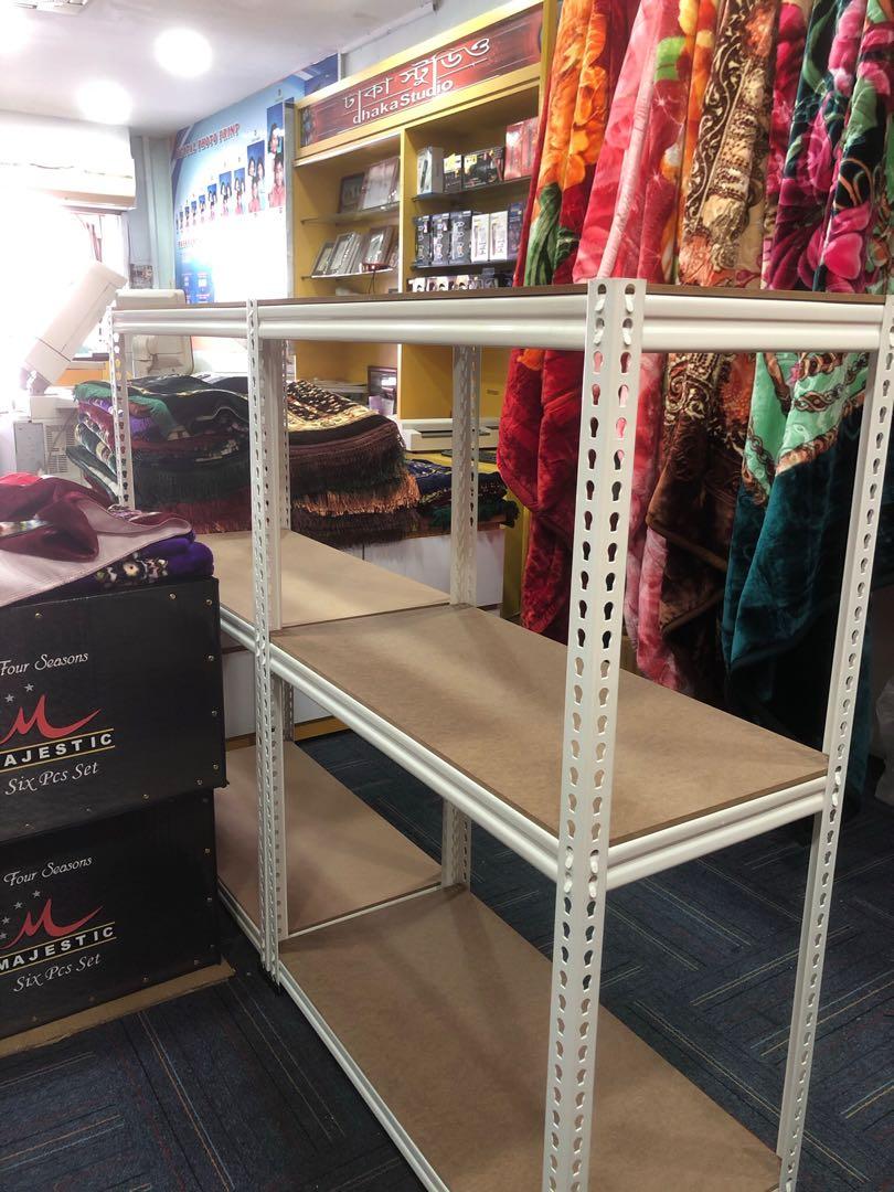 Storeroom Shelving Boltless Rack BTO, Furniture & Home Living ...